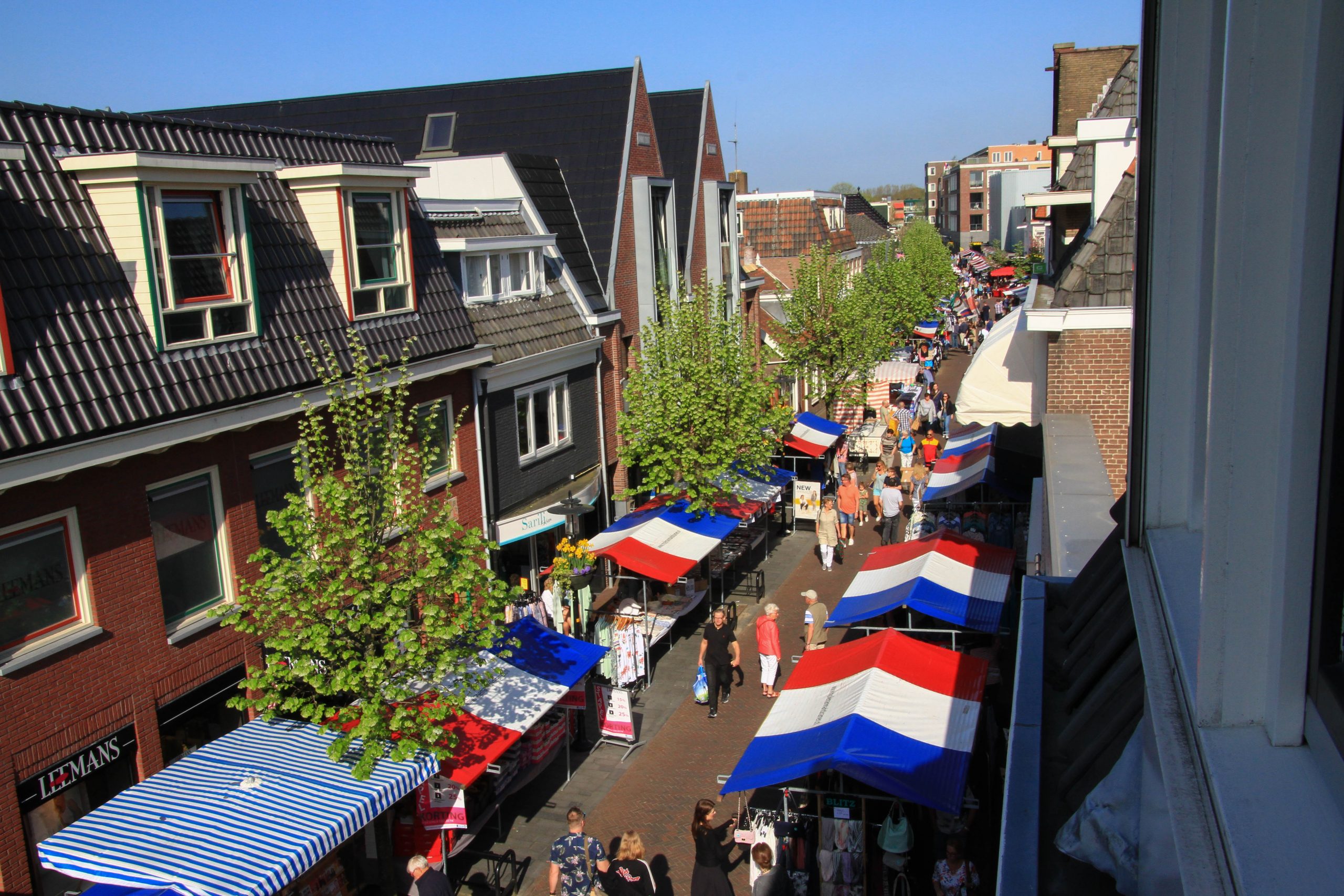 Markten in Lisse - Bollenstreek