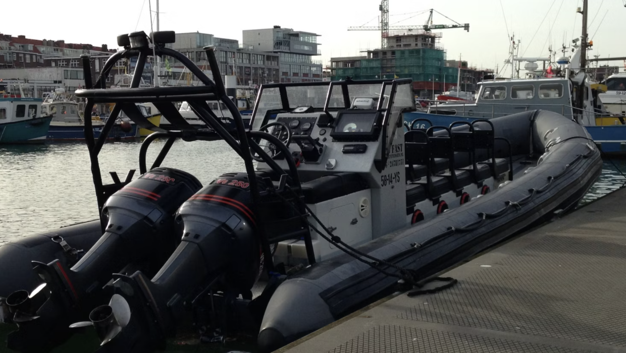 Unieke speedboot en RIB experience in Scheveningen: prijzen ...